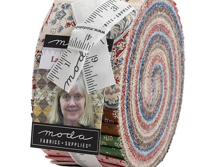 Ladies' Legacy Jelly Roll, Barbara Brackman, Moda Fabric, Precut ... Ladies' Legacy Jelly Roll, Barbara Brackman, Moda Fabric, Precut ...