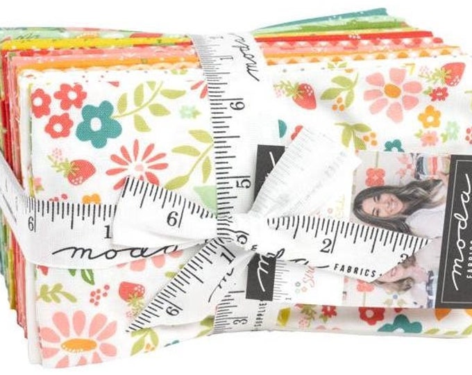 Strawberry Lemonade Fabric Fat Eighth Bundle, 31pc, Sherri & Chelsi ...