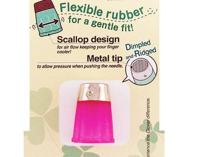 Protect and Grip Thimble Medium by Clover 6026 - Etsy