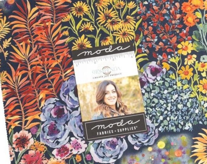 Floribunda Layer Cake, 10" Squares, Create Joy Project for Moda Fabrics ...