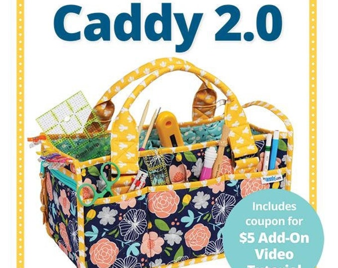 Catch All Caddy 2.0 Pattern by Annie, PBA225-2 - Etsy