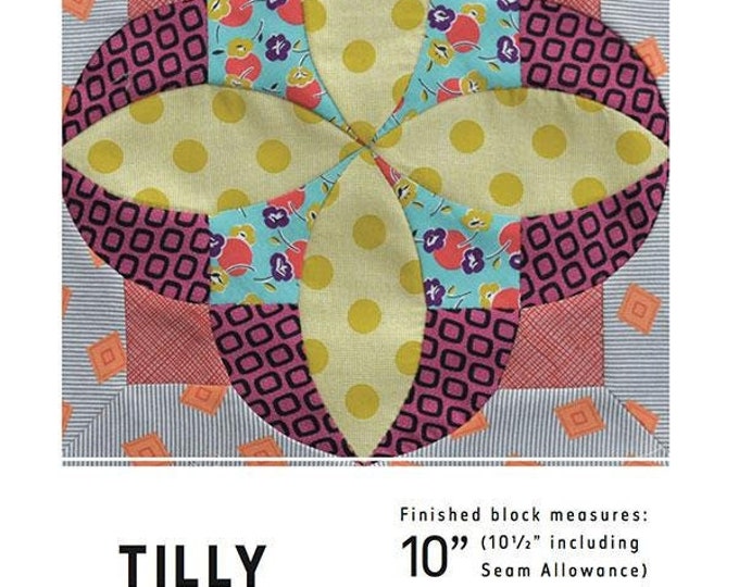 Tilly Tempter Acrylic Template Set, by Jen Kingwell Designs, JKD 5347 ...