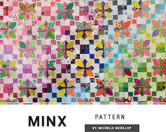 Minx Fabric - Etsy