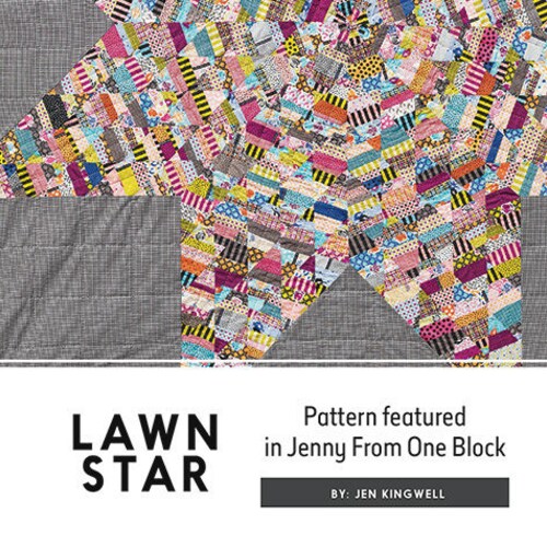 Winki Stars Template Jen Kingwell Designs JKD 8762 - Etsy