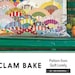 Clam Bake Template by Jen Kingwell Designs JKD 5316 - Etsy