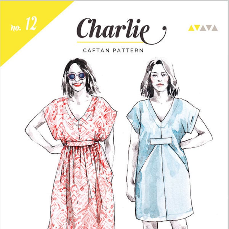 Caftan Pattern - Etsy