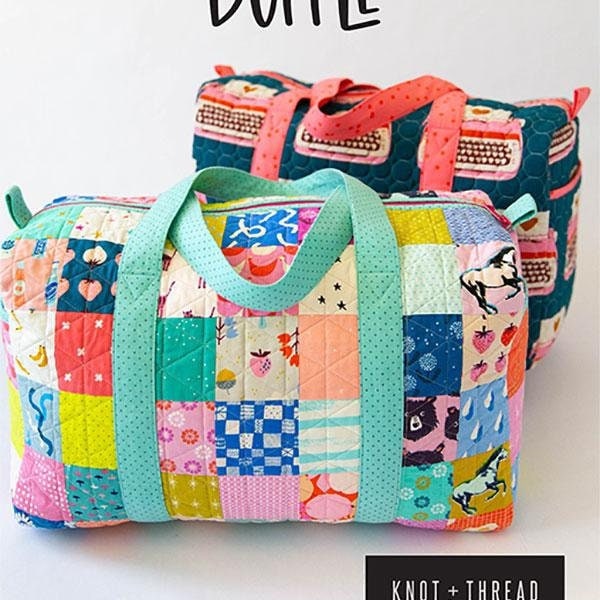 Duffle Bag Pattern - Etsy