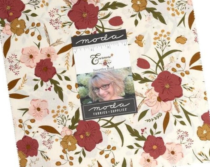 Moda Evermore Fabric Layer Cake, 10" Squares, Sweetfire Road Fabric ...