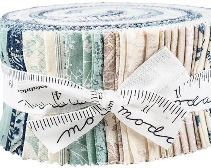 Moda Sister Bay Jelly Roll Fabric by 3 Sisters, Moda Fabrics Quilting ...