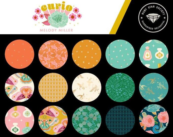 Curio 10" Layer Cake, Ruby Star Society, Melody Miller, Moda, Fabric ...
