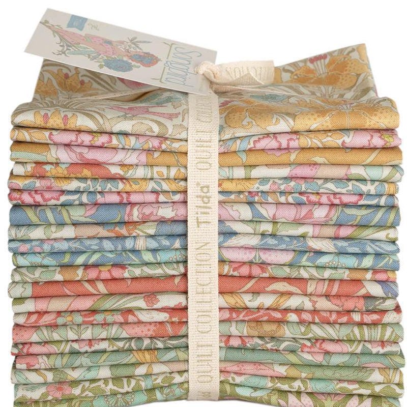 Tilda Songbird Quilt - Etsy