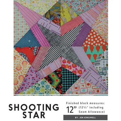 Winki Stars Template Jen Kingwell Designs JKD 8762 - Etsy