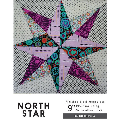 Winki Stars Template Jen Kingwell Designs JKD 8762 - Etsy