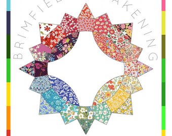 EPP the Brimfield Star Block Quilt Pattern BA1131 - Etsy