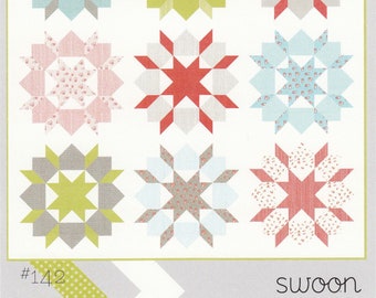Swoon Sixteen Quilt Pattern by Thimble Blossoms Camille Roskelley - Etsy