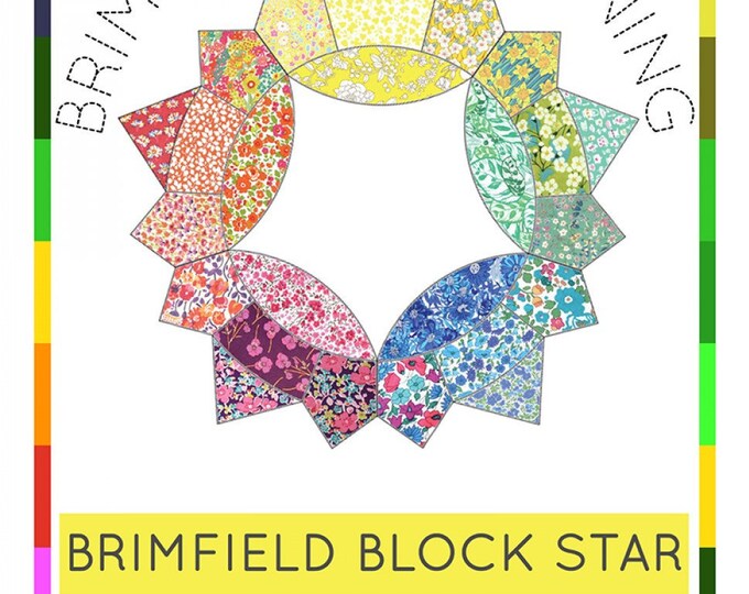 EPP the Brimfield Star Block Quilt Pattern BA1131 - Etsy