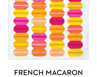 Macaron Quilt Pattern - Etsy