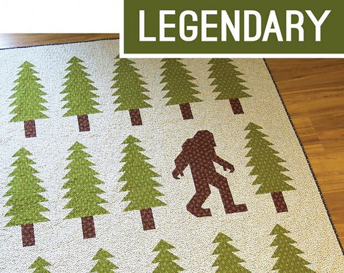 Elizabeth Hartman Legendary Quilt Pattern Quilting Sewing Fabric, EH ...