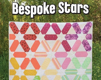 Entangled Sky Quilt Pattern by Krista Moser of the Quilted - Etsy