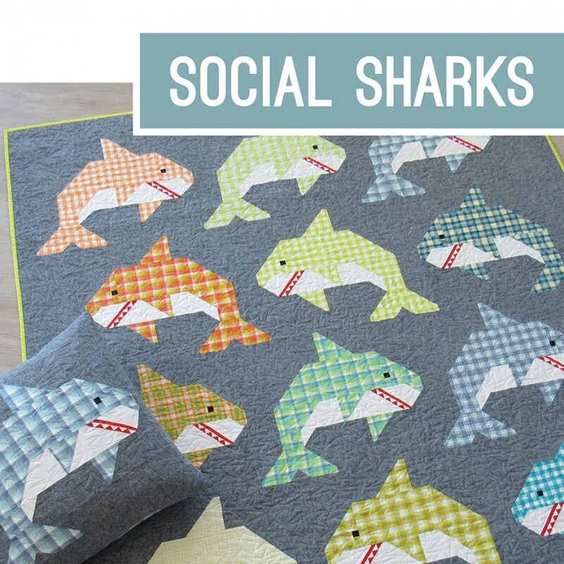 Shark Quilt - Etsy