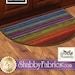 Slice Rug Pattern by Shabby Fabrics, 49993 - Etsy