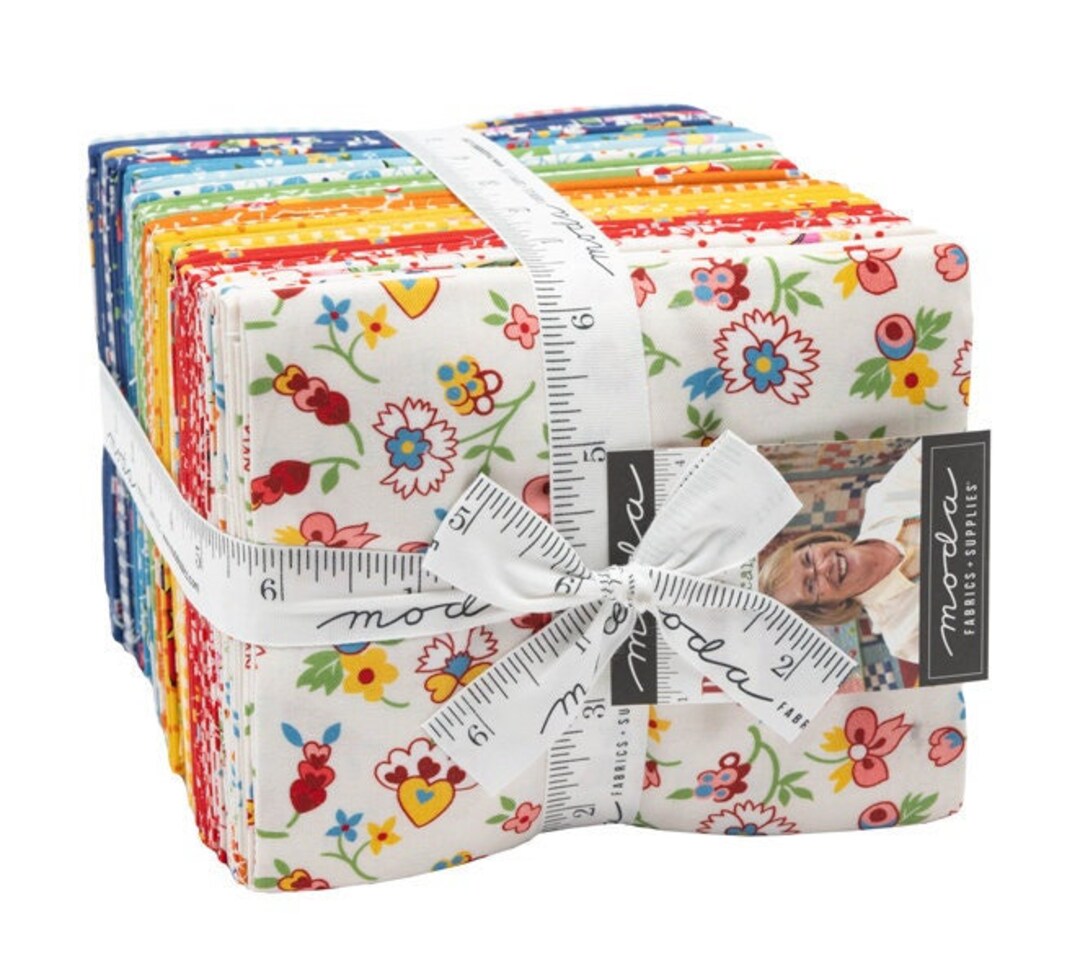 Moda Picture Perfect, Fat Quarter Bundle, 40pc, American Jane, Floral ...