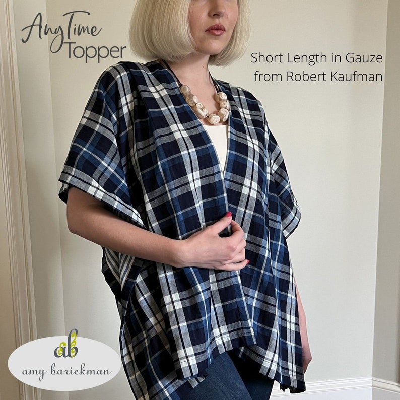 Anytime Topper Pattern by Amy Barickman AB P102 - Etsy