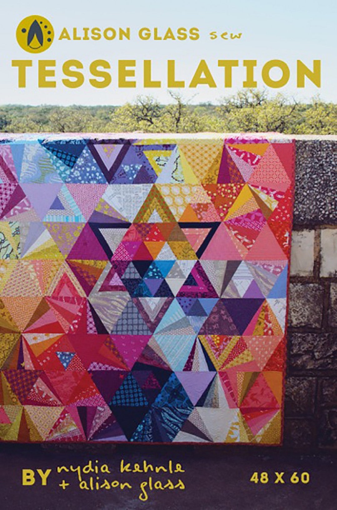 Tessellation Quilt Pattern by Alison Glass, Quilting Pattern, Modern ...
