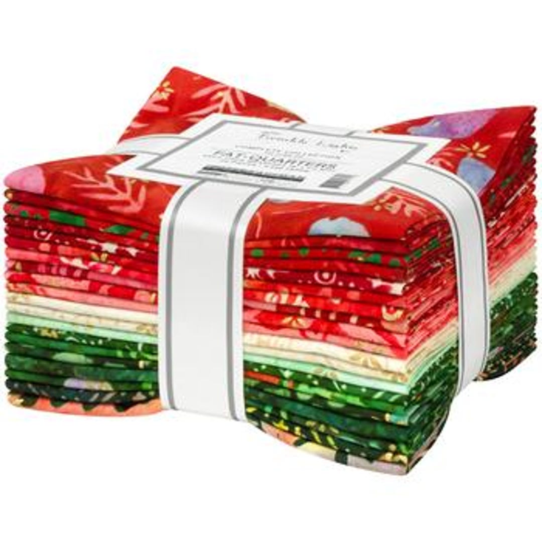 Twinkle Lights Batiks Fat Quarter Bundle, 20pc, Lunn Studios, Robert ...