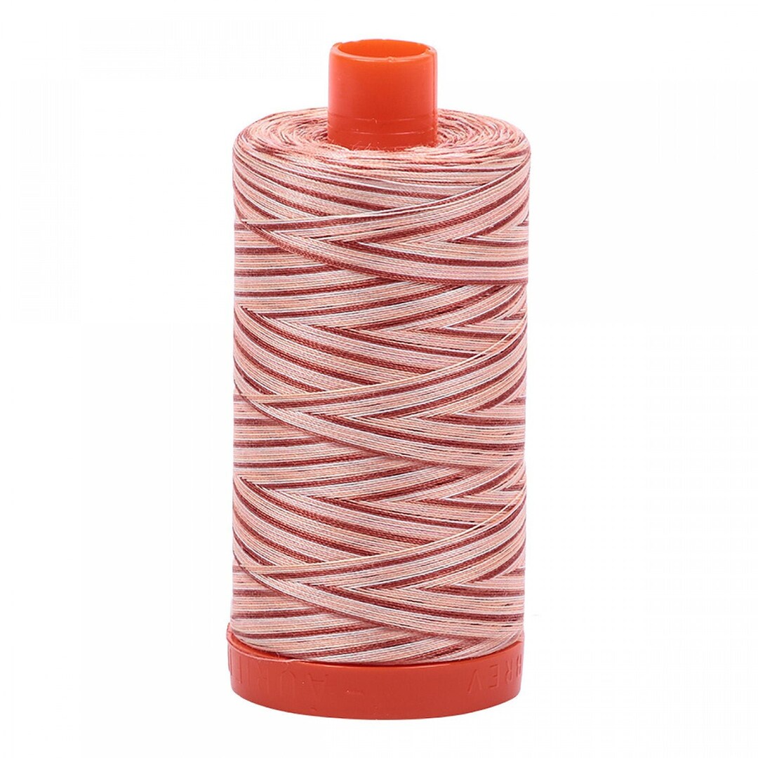 Mako Cotton Embroidery Thread 50wt 1422yds Variegated 4656 Large Spool ...