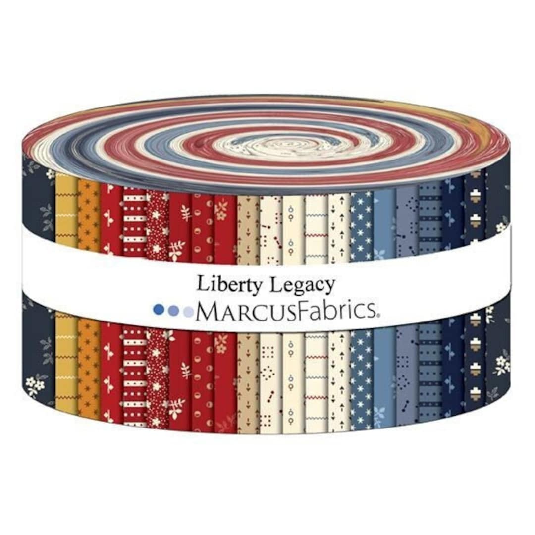 Liberty Legacy Strip Roll, by Sheryl Johnson for Marcus Fabrics, Jelly ...