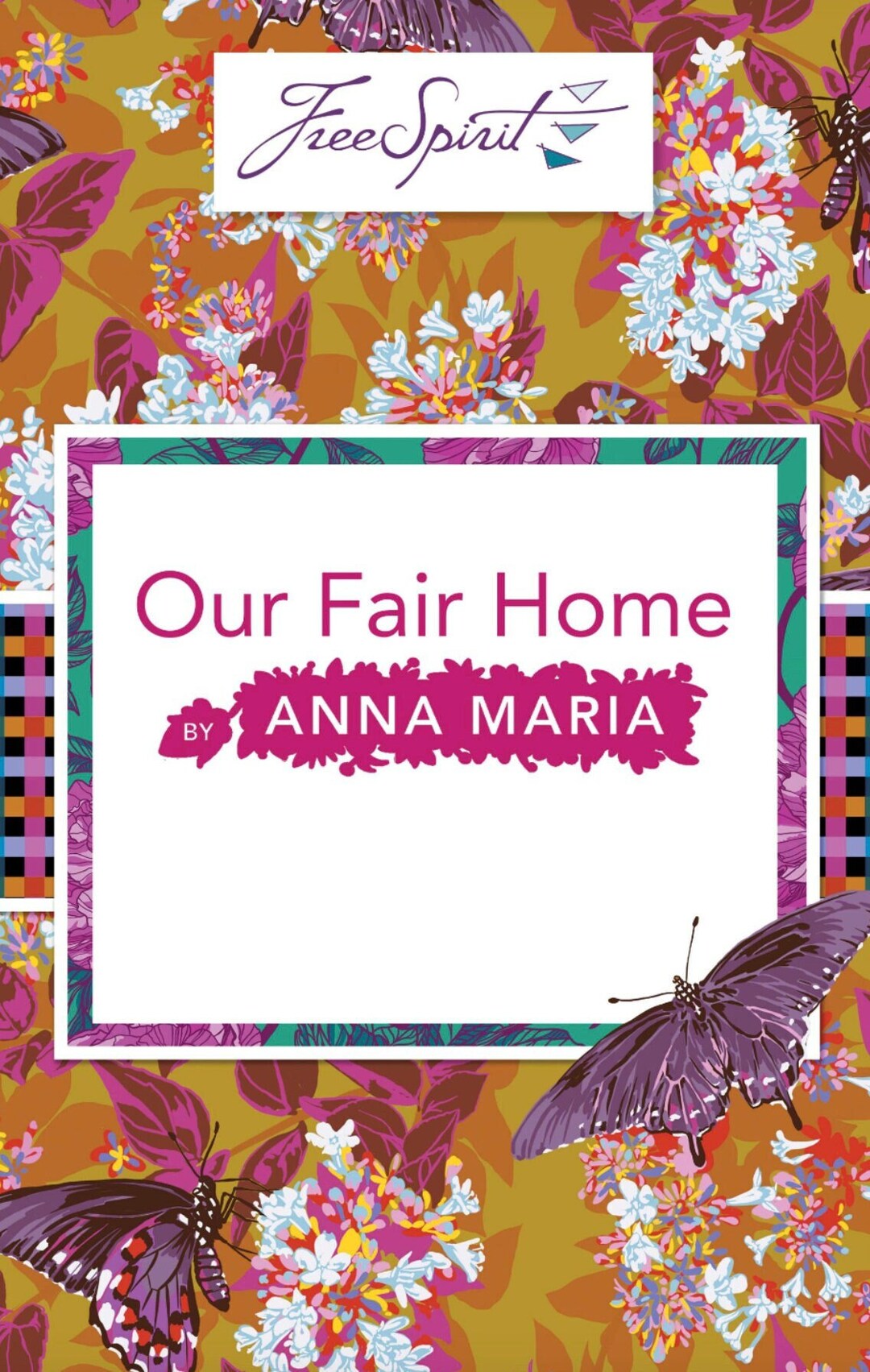 Anna Maria Our Fair Home 5" Charm Pack, Free Spirit Fabric, Precut ...