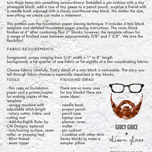 Mini Series Diamond Sidestep Quilt Pattern by Alison Glass, AG-166 - Etsy