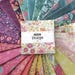 Moda Parlor Charm Pack, 5" Fabric Squares, Crystal Manning Fabric ...