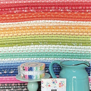 Cali & Co Layer Cake, 10" Fabric Squares, Corey Yoder for Moda Fabric ...