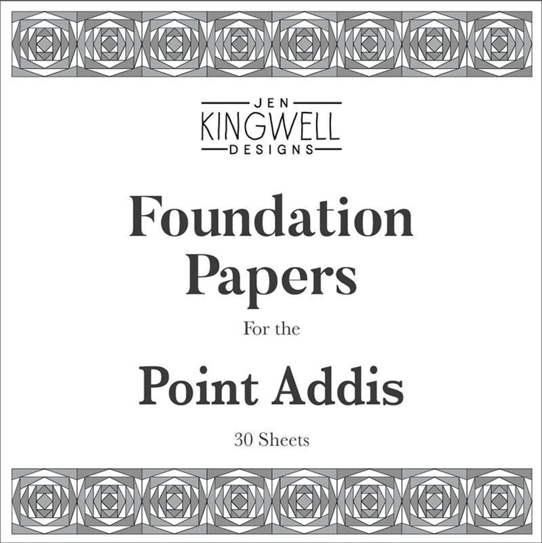 Point Addis Foundation Papers, by Jen Kingwell, JKD-0295 - Etsy