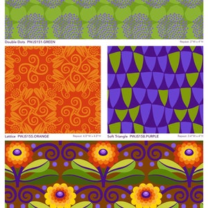 Jane Sassaman Gloriousa Garden Half Yard Bundle Bundle, 10pc, Free ...