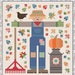 The Quilted Scarecrow Quilt Pattern, Lori Holt Fabric, Autumn Fall ...