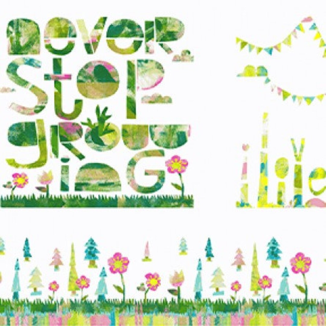 You Me and the Trees 24" X 44" Panel, Y2807-1, Colleen Overman ...