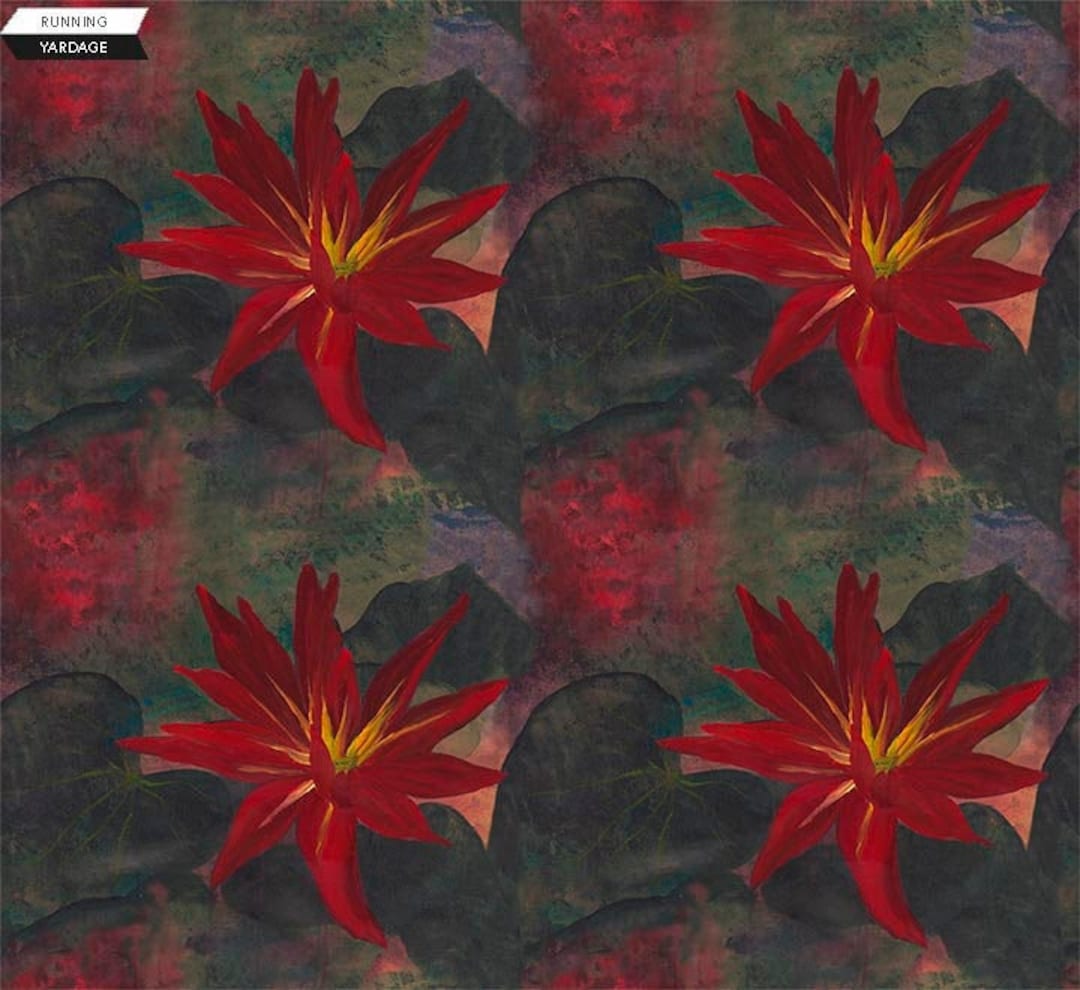 FINAL CUT SALE Frond Designs Winter Garden Panel 40019-25 for Northcott ...