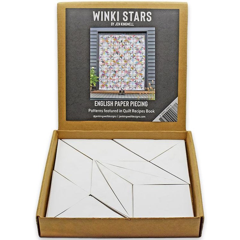 English Paper Piecing Kit - Etsy