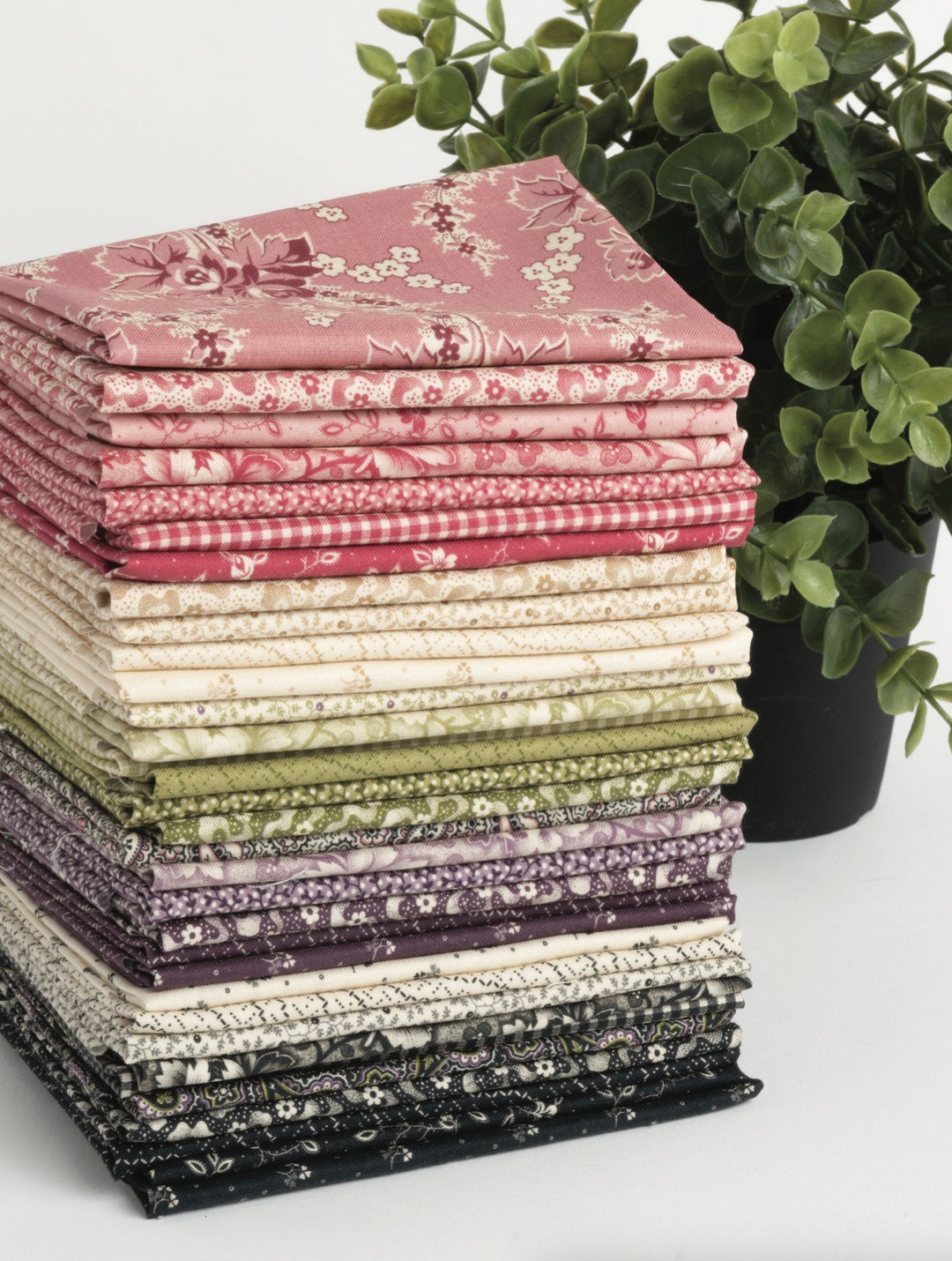 PRE-ORDER, Goodnight Irene Fat Quarter Bundle, 34pc, Betsy Chutchian ...