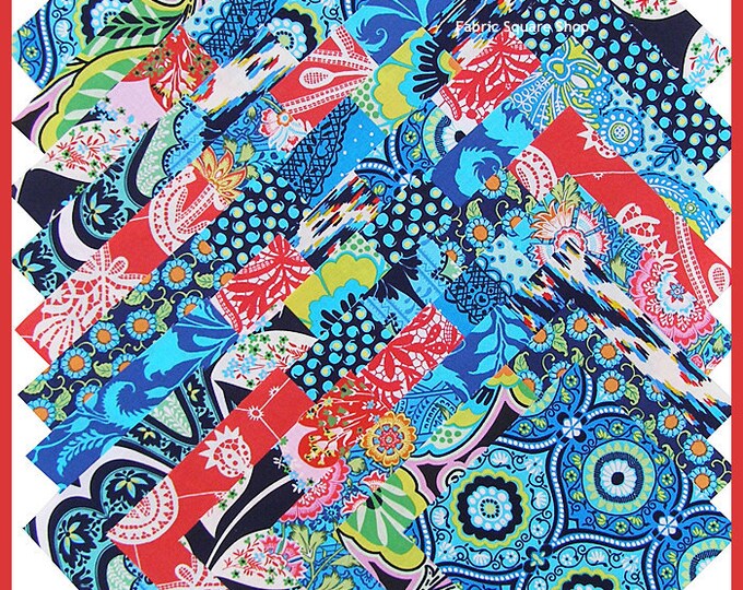 Amy Butler LARK DREAMER Precut 5" Fabric Cotton Quilting Squares ...