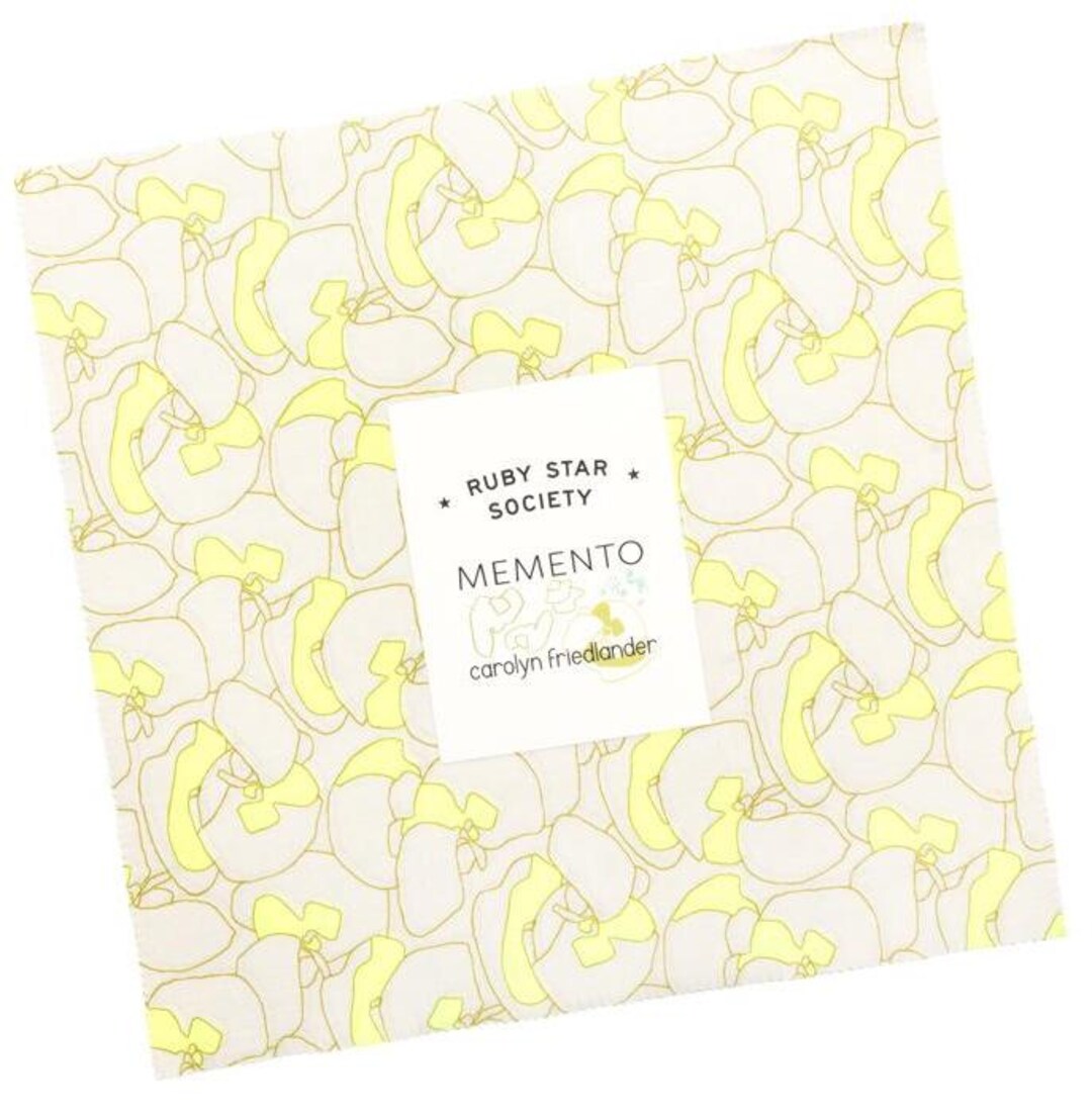 PRE-ORDER, Carolyn Friedlander Memento Layer Cake, 10" Fabric Squares ...