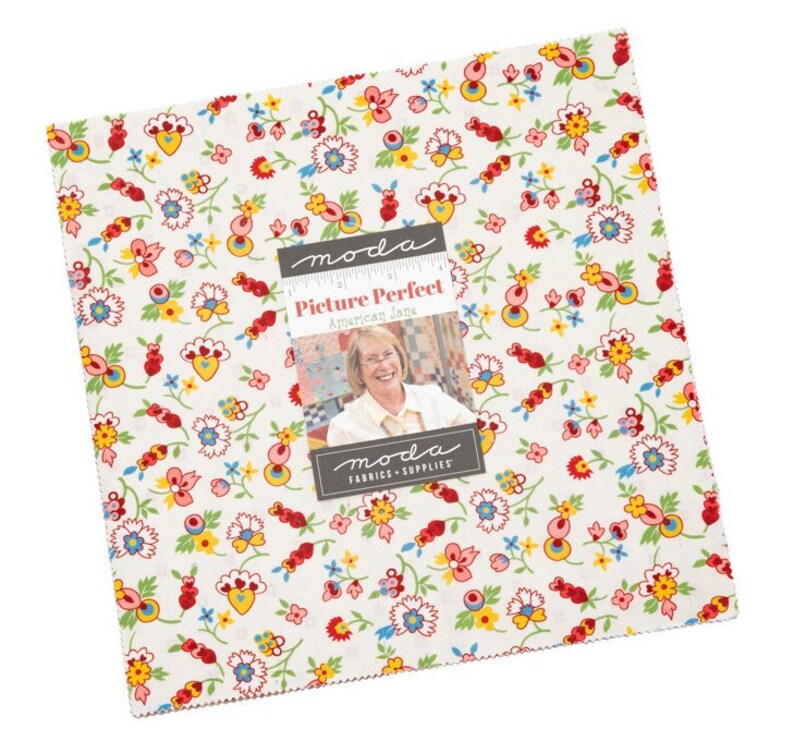 Moda Picture Perfect Layer Cake American Jane 10 - Etsy