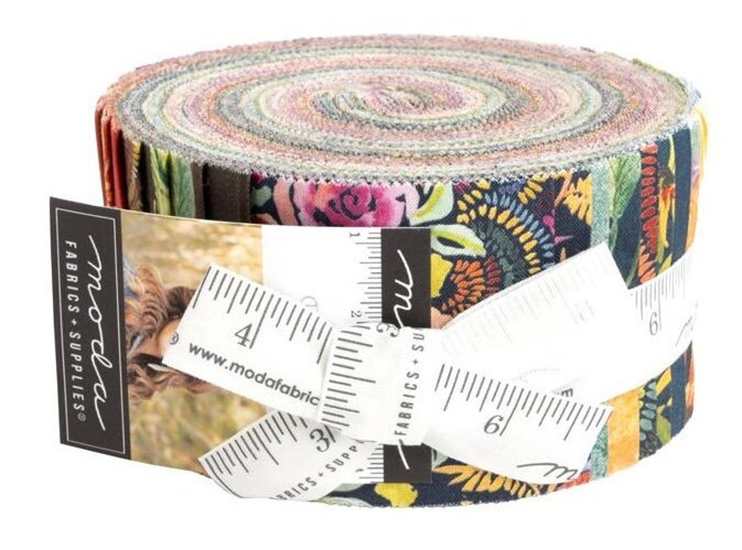 Floribunda Jelly Roll, Fabric Strips, Create Joy Project for Moda ...