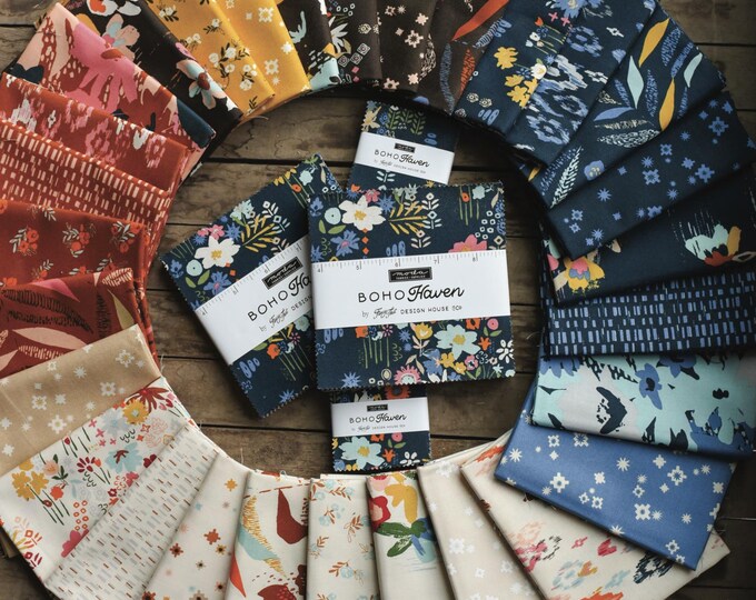 Moda Dawn on the Prairie Fabric Fat Quarter Bundle, 38pc, Fancy That ...
