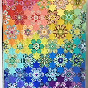 Tula's Bloomers Pattern + Complete Piece Pack by Tula Pink 68" X 74 ...
