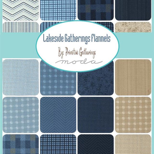 Flannel Layer Cake by Moda - Etsy Flannel Layer Cake by Moda - Etsy