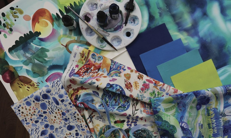 Moda Northern Brights Layer Cake, 10" Fabric Squares, Amarilys ...